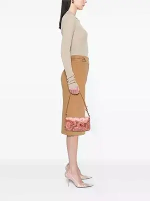 LOUIS VUITTON 2013 Monogram Vernis Ikat Pochette Accessoires Shoulder Bag