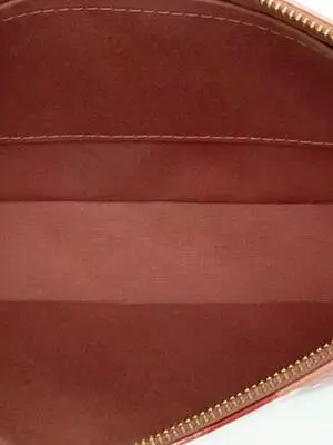 LOUIS VUITTON 2013 Monogram Vernis Ikat Pochette Accessoires Shoulder Bag