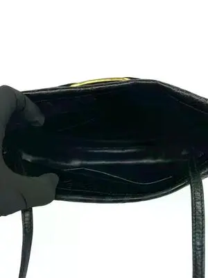 FERRAGAMO Vara Bow Embossed Crossbody Bag