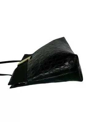 FERRAGAMO Vara Bow Embossed Crossbody Bag