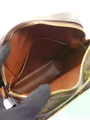 LOUIS VUITTON Monogram Amazone Crossbody Bag - Brown