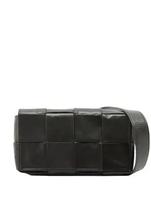 Bottega Veneta 2012-2026 Nappa Maxi Intrecciato Cassette Belt Bag - Brown