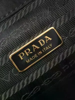 Prada Re Nylon Re Edition Bucket Bag - Black