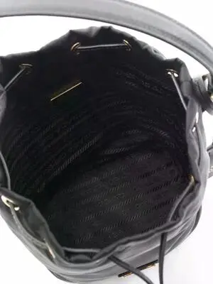Prada Re Nylon Re Edition Bucket Bag - Black