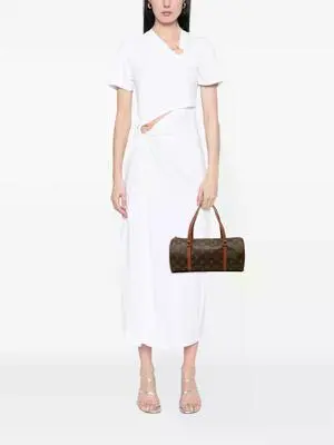 LOUIS VUITTON 1995 Monogram Papillon 30 Handbag