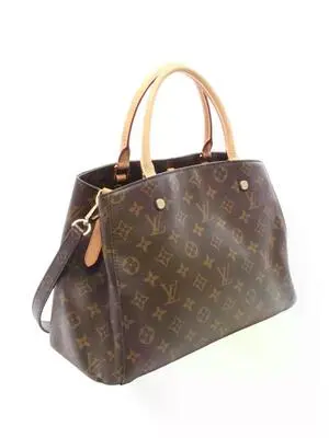 LOUIS VUITTON 2017 Monogram Montaigne Mm Satchel