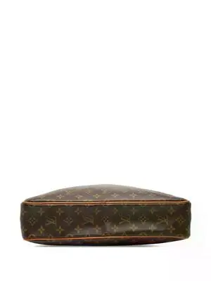 LOUIS VUITTON 2002 Monogram Pegase Porte Documents Business Bag