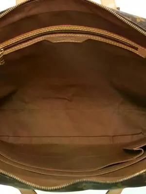 LOUIS VUITTON 2002 Monogram Pegase Porte Documents Business Bag