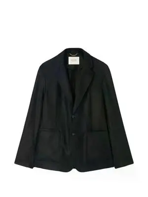 RETORI Single-breasted Flannel Blazer
