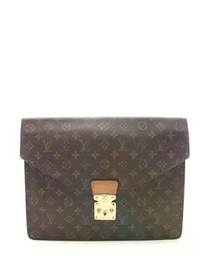 LOUIS VUITTON Monogram Senateur Business Bag