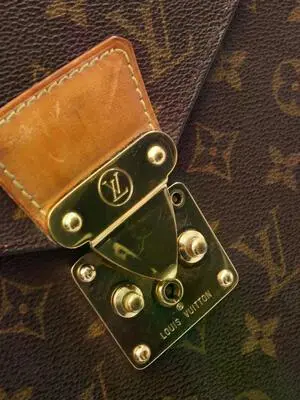LOUIS VUITTON Monogram Senateur Business Bag