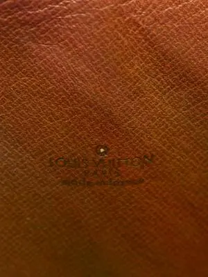 LOUIS VUITTON Monogram Senateur Business Bag