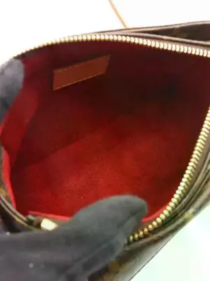 LOUIS VUITTON 2004 Monogram Viva Cite Pm Crossbody Bag - Brown
