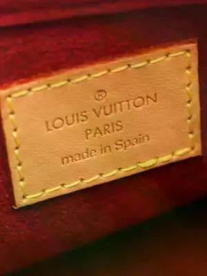 LOUIS VUITTON 2004 Monogram Viva Cite Pm Crossbody Bag - Brown