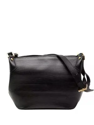 LOUIS VUITTON 2005 Epi Mandara Pm Shoulder Bag - Black