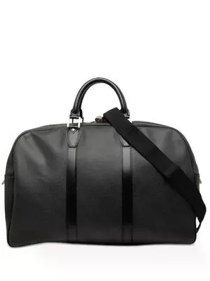 LOUIS VUITTON 2001 Taiga Kendall Gm Travel Bag - Black