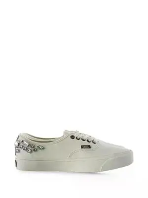 VANS Lx Authentic 44 Crystal-embellished Sequinned Sneakers
