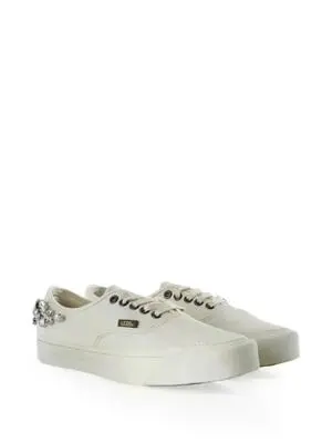 VANS Lx Authentic 44 Crystal-embellished Sequinned Sneakers