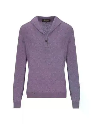 Loro Piana Sergio Polo-collar Sweater
