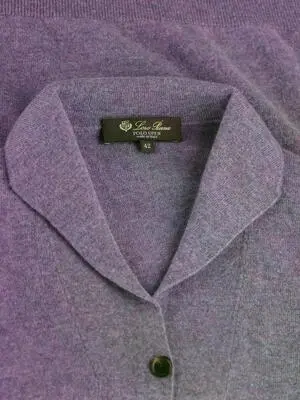 Loro Piana Sergio Polo-collar Sweater