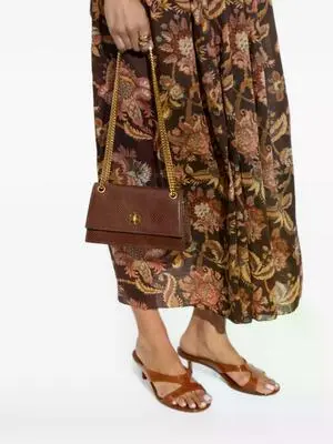 Tory Burch Mini Kira Shoulder Bag - Brown