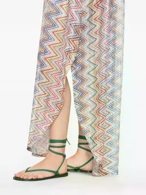 Missoni Zigzag-knit Maxi Kaftan Dress