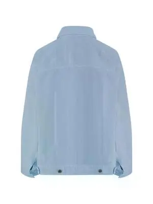 HAIKURE Ribbed-knit Button-up Jacket