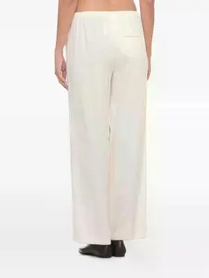 Marella Drawstring Waist Wide Leg Trousers