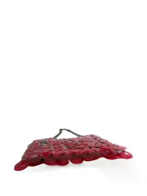 Rabanne X H&m Disc-embellished Shoulder Bag