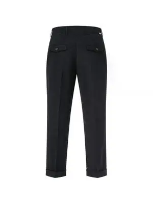 PAOLO PECORA Duomo Pleated Trousers