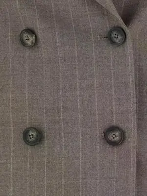 Tagliatore Parigi Pinstriped Double-breasted Suit