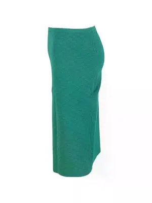 Diane Von Furstenberg Patterned Midi Skirt