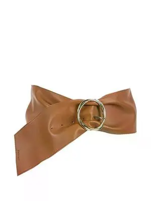 TWINSET Buckle-fastening Wide Belt - Brown