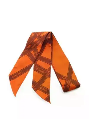 Hermès 2010s Bolduc Scarf