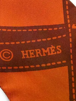 Hermès 2010s Bolduc Scarf
