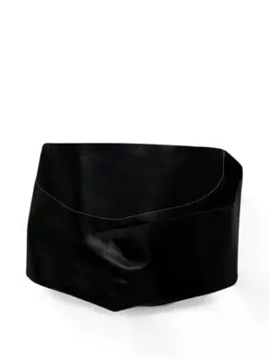 NATURAE SACRA Resin Buckle Belt - Black