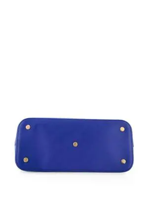 Balenciaga Logo Ville Bag Leather Medium Satchel