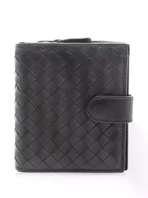 Bottega Veneta 2000s Bi-fold Wallet - Black