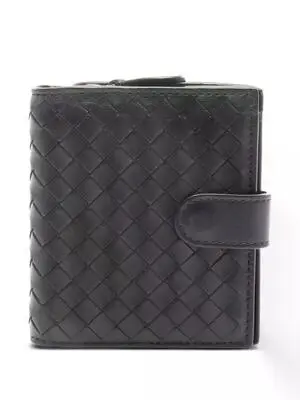 Bottega Veneta 2000s Bi-fold Wallet - Black