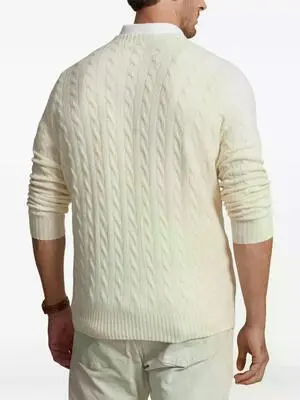 Polo Ralph Lauren Cable-knit Crewneck Sweater