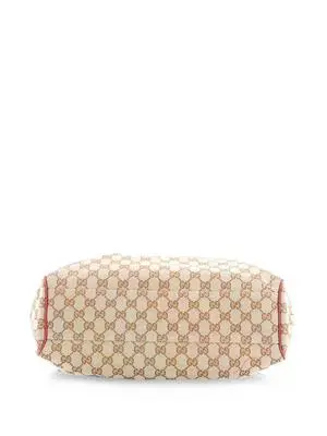 Gucci Sukey Gg Canvas With Leather Medium Tote Bag