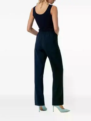 FRACOMINA Drawstring Straight-leg Trousers