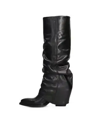 METISSE Slouchy Pointed-toe Boots