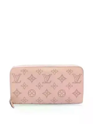 LOUIS VUITTON 2020 Mahina Zippy Wallet - Pink