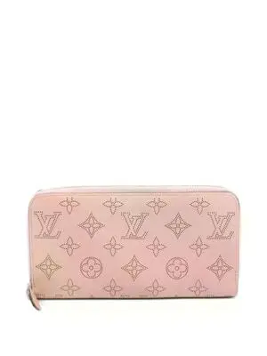 LOUIS VUITTON 2020 Mahina Zippy Wallet - Pink