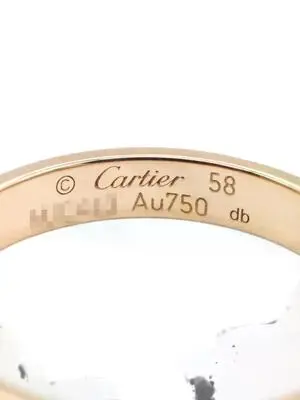 Cartier 2010s Love Ring