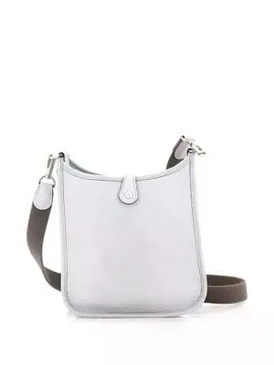 Hermès Evelyne Bag Gen Iii Clemence Tpm Crossbody Bag - Blue