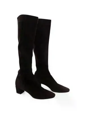 GIANVITO ROSSI Over-the-knee Suede Boots