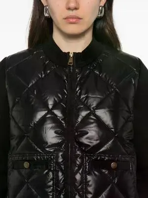 Moncler Quilted Panelled Jacket