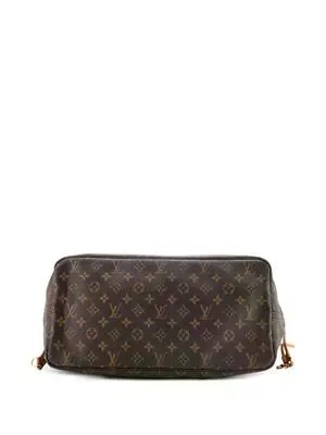 LOUIS VUITTON Neverfull Monogram Canvas Gm Tote Bag - Brown